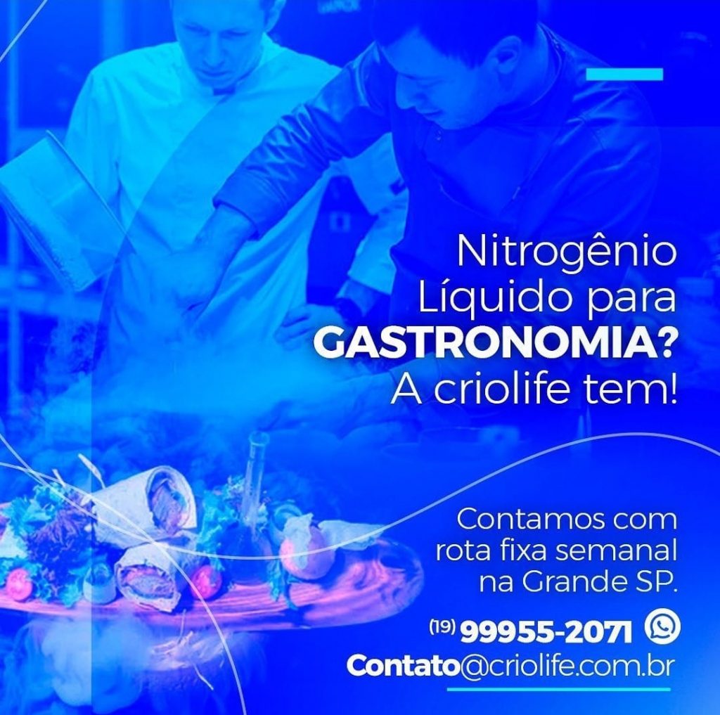 Crio Life - Abastecimento de Nitrogênio Líquido em Paulínia, SP.