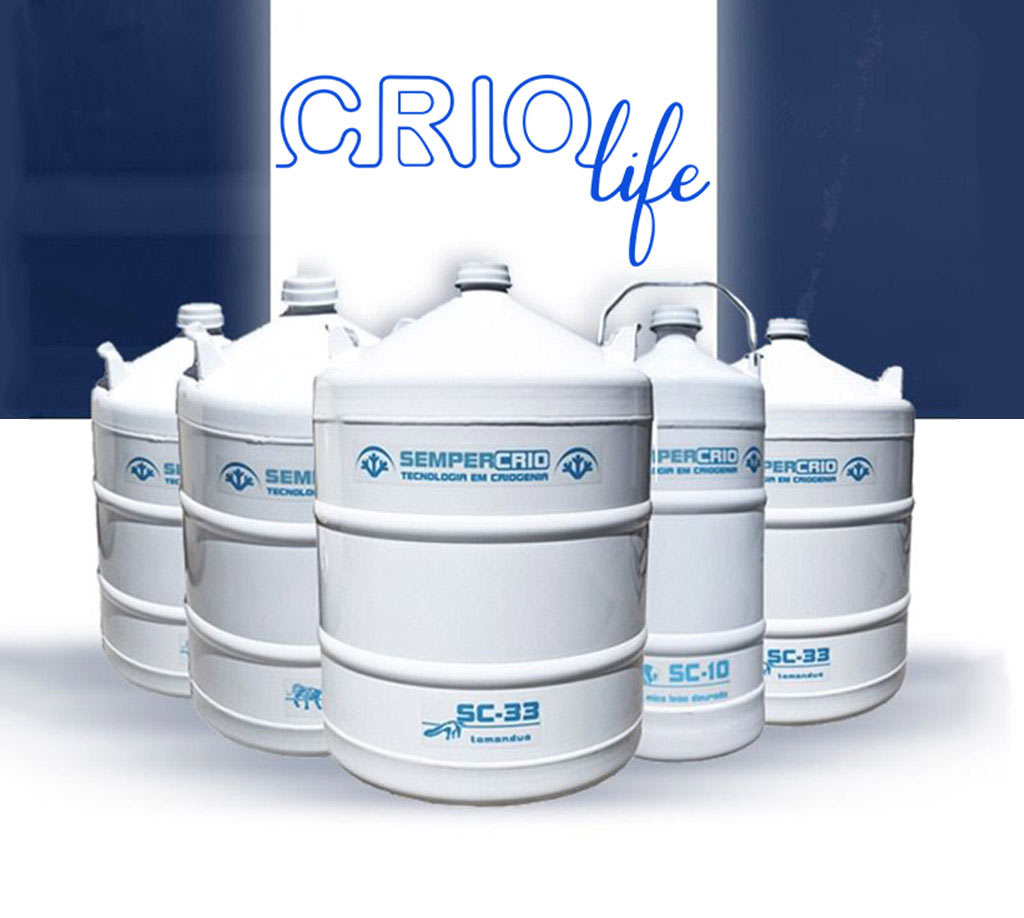 Crio Life - Abastecimento de Nitrogênio Líquido em Paulínia, SP.